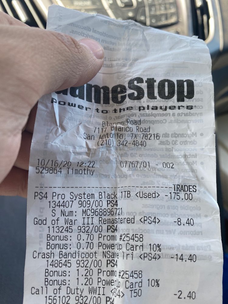 GAMESTOP - Updated May 2024 - 11 Photos - 7117 Blanco Rd, San Antonio ...