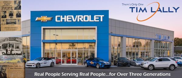 TIM LALLY CHEVROLET - Updated December 2025 - 17 Photos & 47 Reviews ...