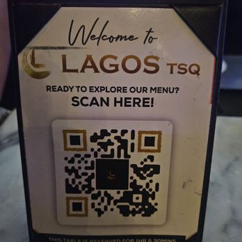 LAGOS TSQ - Updated December 2025 - 107 Photos & 48 Reviews - 727 7th ...