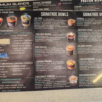 TRU BOWL SUPERFOOD BAR - Updated January 2026 - 180 Photos & 75 Reviews ...