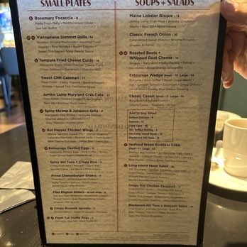 ENTOURAGE - Updated August 2025 - 550 Photos & 229 Reviews - 796 ...