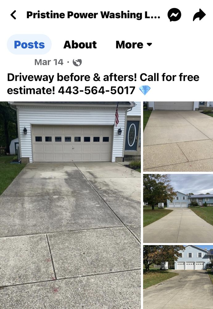 PRISTINE POWER WASHING - Updated April 2024 - Request a Quote - Bel Air, Maryland - Pressure ...