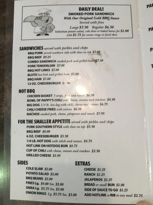 PAPPY’S PLACE - 46 Photos & 46 Reviews - Barbeque - 943 N Main Ave ...