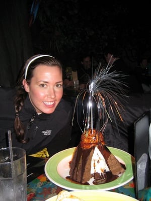 Rainforest Cafe Volcano Nutrition Facts | Besto Blog