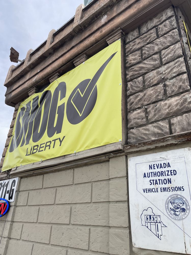 SMOG LIBERTY - Updated December 2025 - Request a Quote - 4211 W Sahara ...