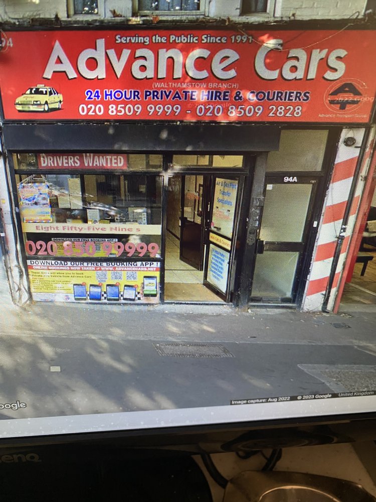 ADVANCE CARS LTD - 94 Hoe St, London, United Kingdom - Taxis - Phone ...