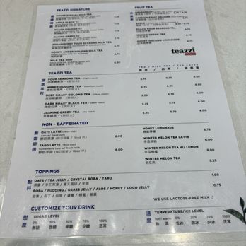 TEAZZI TEA SHOP - Updated December 2024 - 475 Photos & 207 Reviews ...