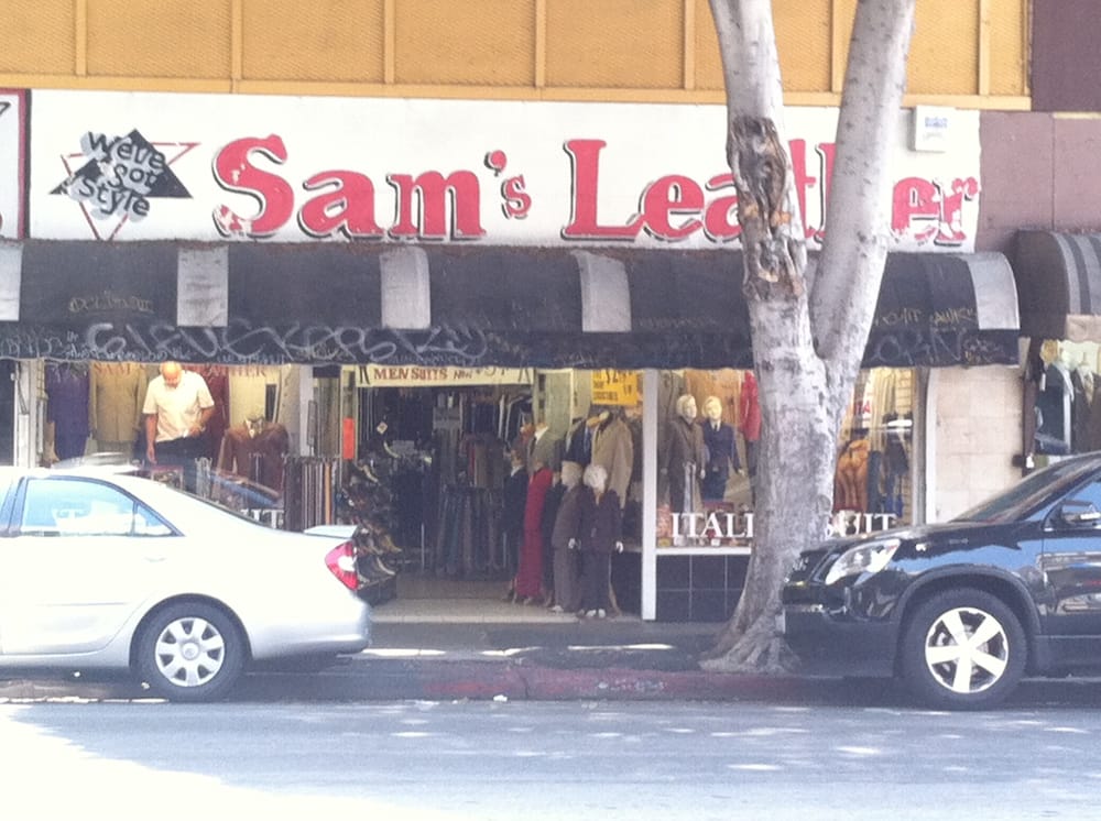 SAM’S LEATHER - Updated January 2025 - 768 S Los Angeles St, Los ...