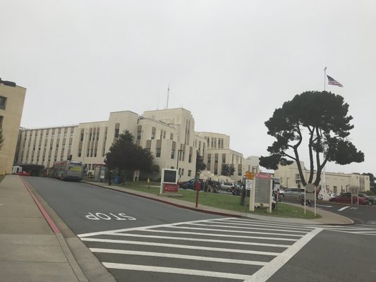 San Francisco VA Medical Center, 4150 Clement St, San Francisco, CA ...