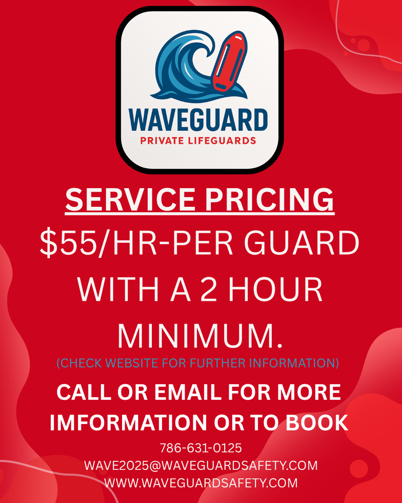 WaveGuard Private Lifeguards, Miami | Roadtrippers
