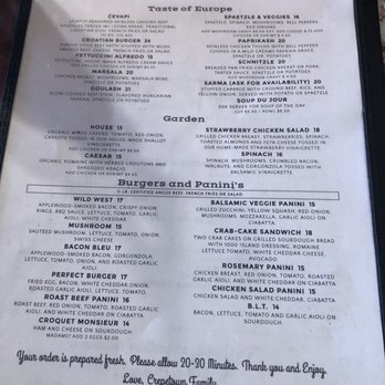 CT EUROPEAN CAFE & GRILL - 363 Photos & 335 Reviews - 4064 Mother Lode ...