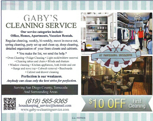 GABY’S CLEANING SERVICE - Updated July 2025 - 148 Reviews - Temecula ...