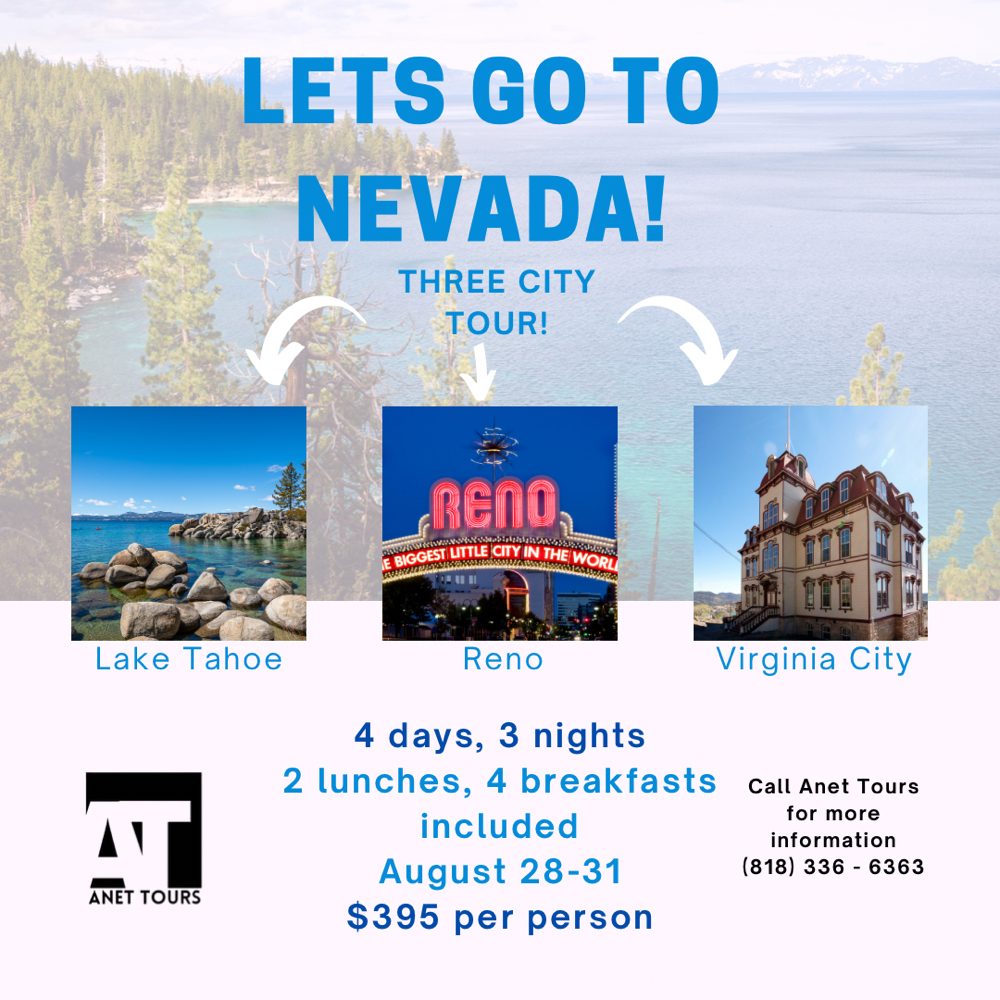 ANET TOURS - Updated December 2025 - 127 Photos - San Fernando Valley ...