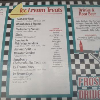 FROSTOP DRIVE IN - Updated June 2024 - 183 Photos & 144 Reviews - 26 N ...