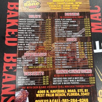 OFF THA BONE BBQ - Updated December 2025 - 24 Photos & 26 Reviews ...
