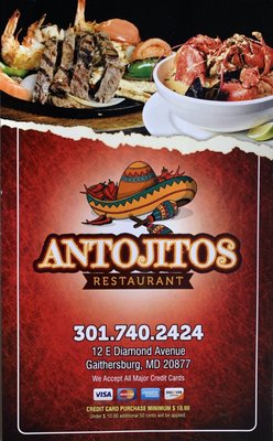 ANTOJITOS - Updated December 2025 - 27 Photos - 12 E Diamond Ave ...