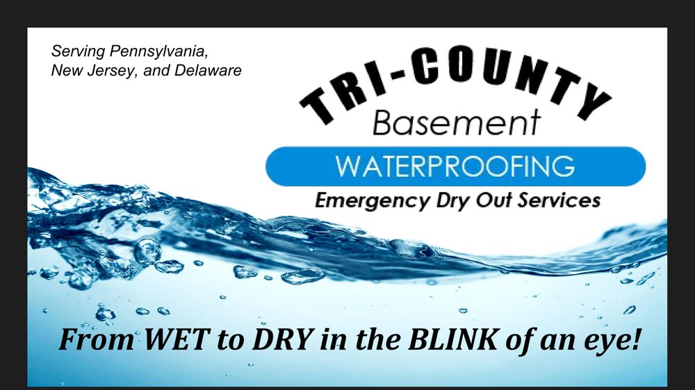 TRI-COUNTY WATERPROOFING - Updated December 2024 - Norristown ...