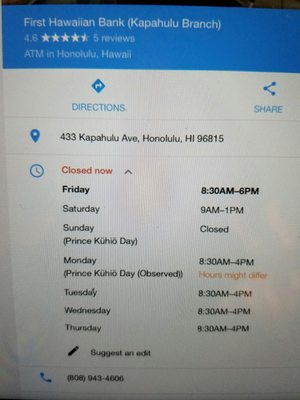 FIRST HAWAIIAN BANK - Updated November 2025 - 22 Photos & 27 Reviews ...