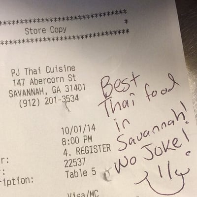 PJ’S THAI - 307 Photos & 265 Reviews - 147 Abercorn St, Savannah ...