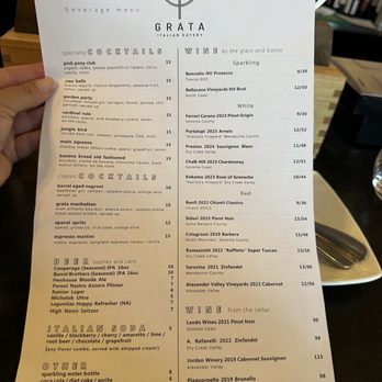 GRATA ITALIAN EATERY - Updated October 2025 - 691 Photos & 359 Reviews ...
