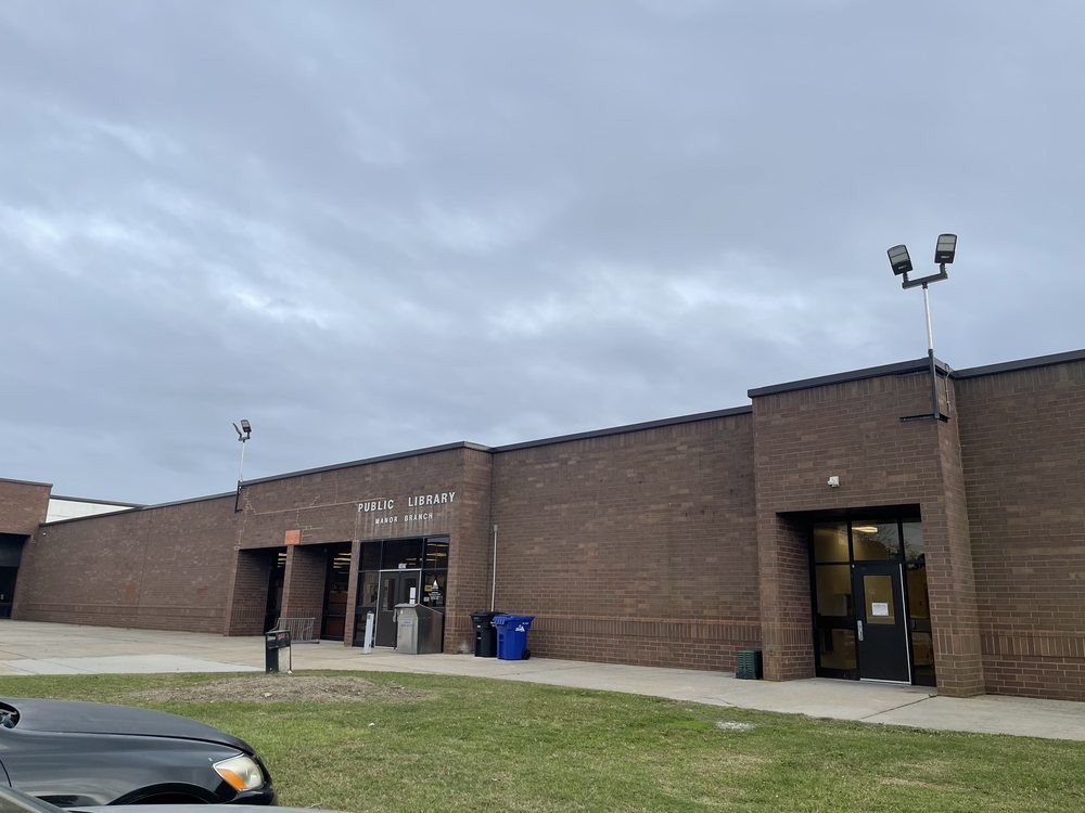 MANOR LIBRARY - Updated August 2025 - 1401 Elmhurst Ln, Portsmouth ...