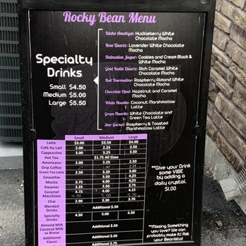 THE ROCKY BEAN - Updated January 2026 - 46 Photos & 10 Reviews - 255 ...