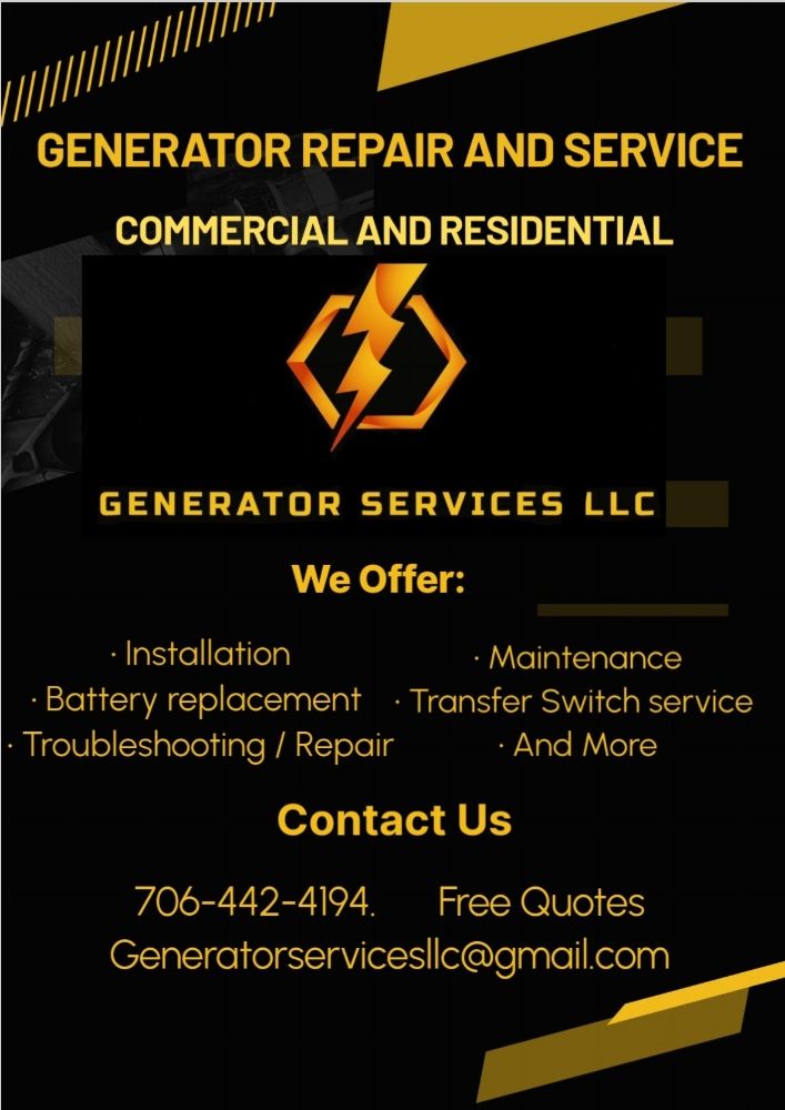 GENERATOR SERVICES LLC - Updated June 2024 - Request a Quote - Columbus ...