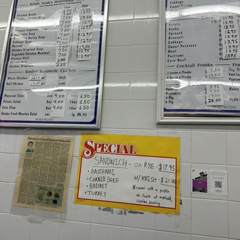 KNISH NOSH - Updated April 2025 - 130 Photos & 130 Reviews - 98-104 ...