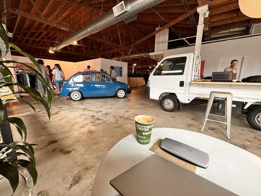 MOTORING COFFEE - 133 Photos & 41 Reviews - 11728 W Olympic Blvd, Los ...