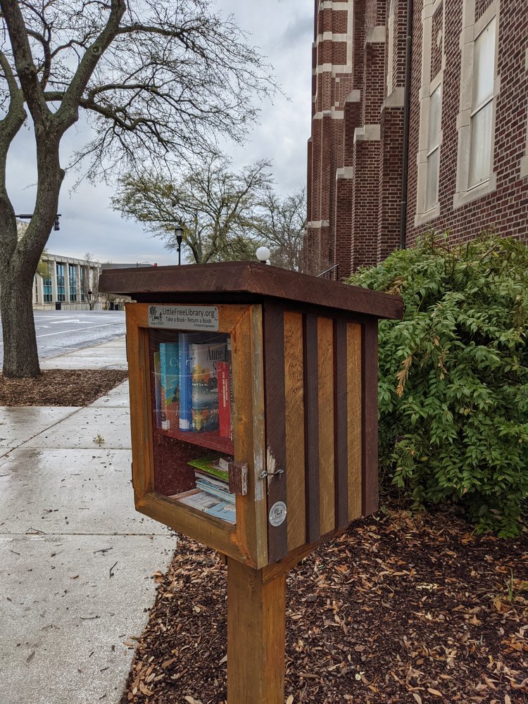 LITTLE FREE LIBRARY - 110 S Washington St, Shelby, NC - Yelp