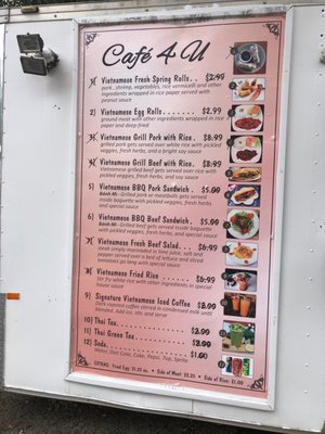 CAFE 4 U - Updated April 2025 - Austin, Texas - Food Trucks ...