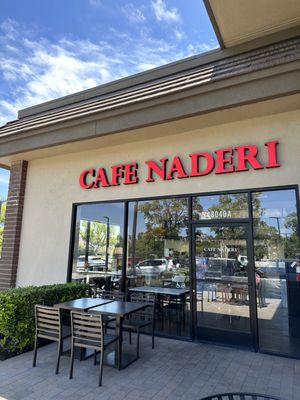 CAFE NADERI - 54 Photos & 39 Reviews - 18040 Culver Dr, Irvine ...
