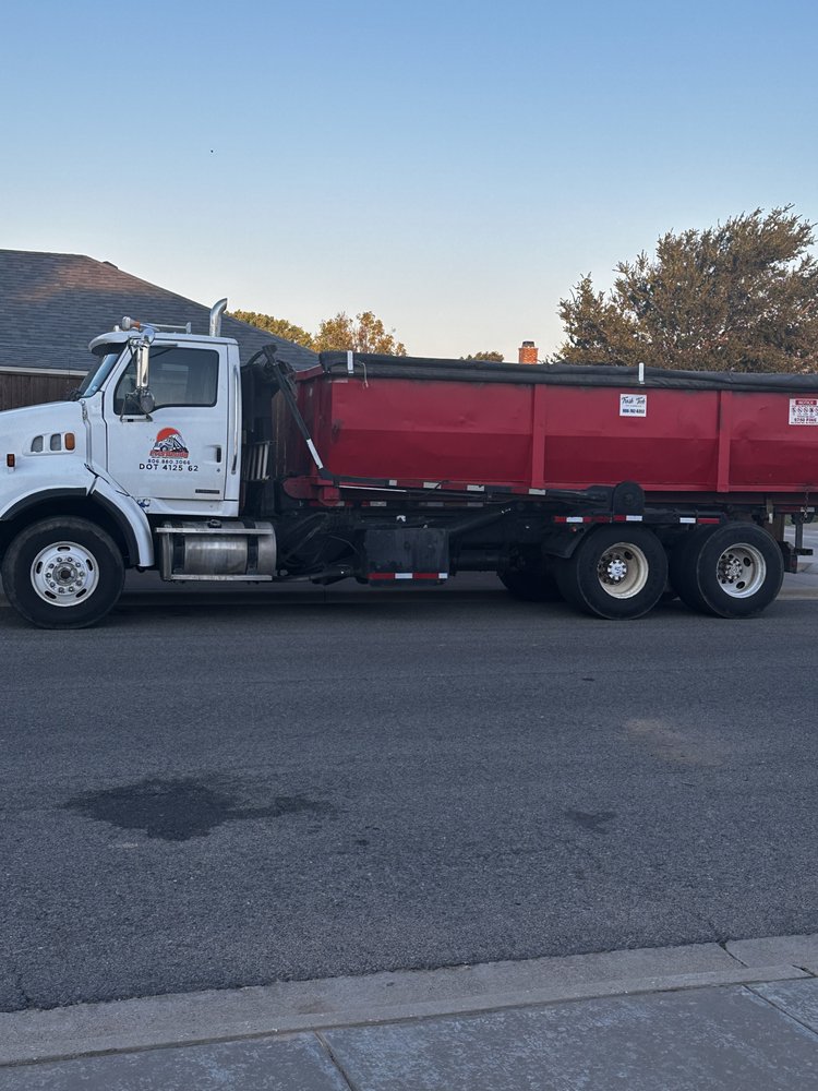 EVERREADY ROLLOFF TRASH SERVICES - Lubbock, Texas - Junk Removal & Hauling - Phone Number - Yelp