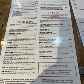 SUMRAN THAI CUISINE - Updated July 2024 - 820 Photos & 669 Reviews ...