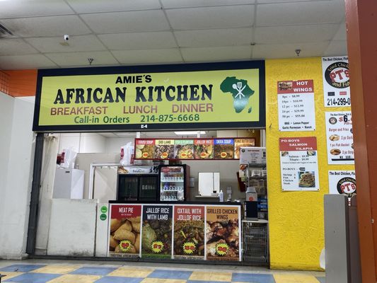 AMIE’S AFRICAN KITCHEN AND GRILL - Updated December 2025 - 15 Photos ...