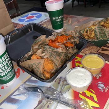 WINGSTOP - Updated August 2025 - 196 Photos & 386 Reviews - 1121 N San ...