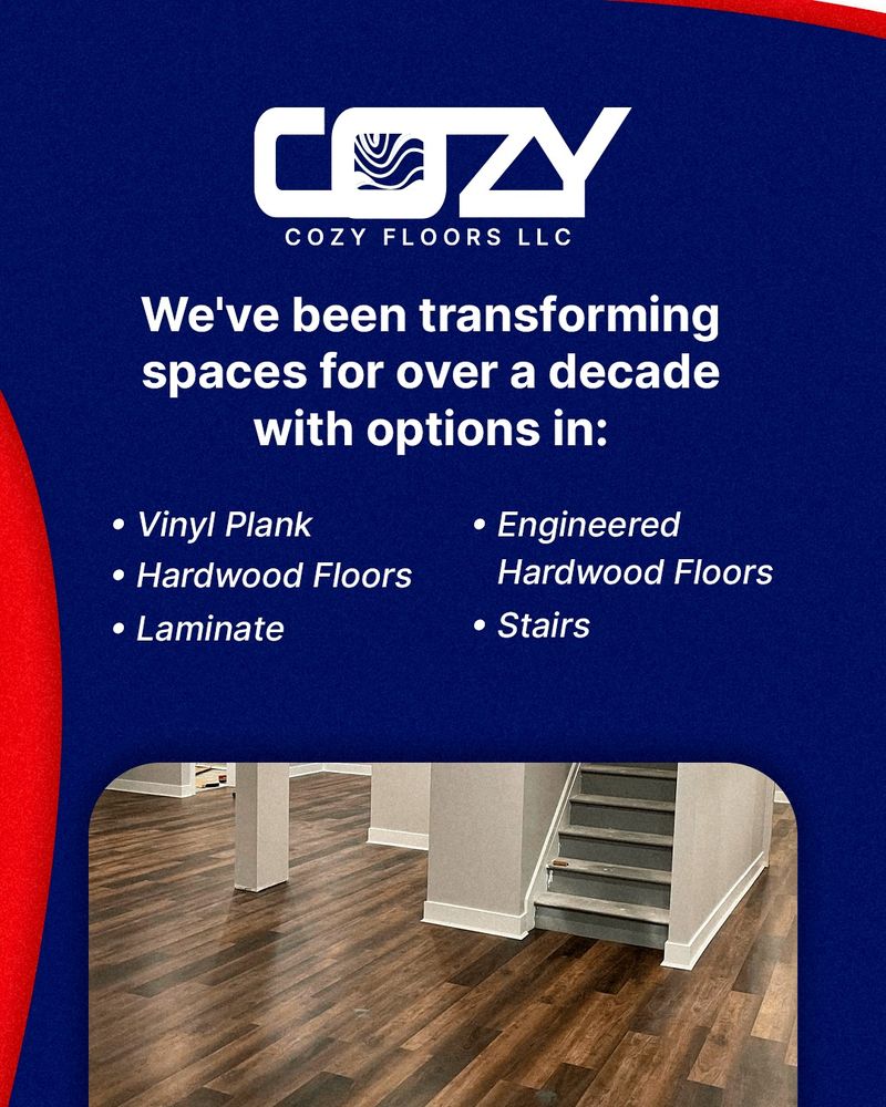 COZY FLOORS - TEMP. CLOSED - Updated November 2025 - Request a Quote ...
