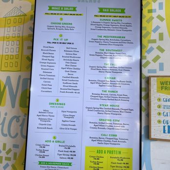 GREENS & GRILLE - Updated December 2024 - 378 Photos & 427 Reviews ...