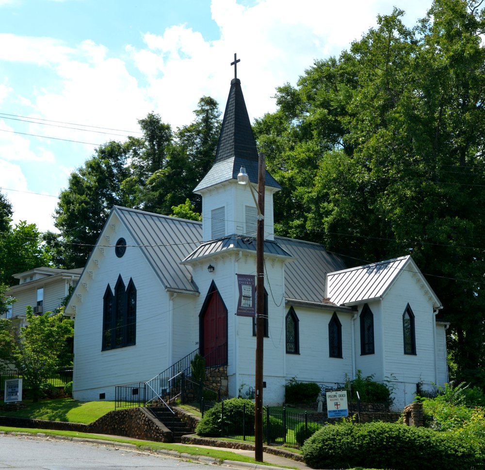 GALLOWAY MEMORIAL EPISCOPAL CHURCH RECTORY - 312 W Main St, Elkin ...