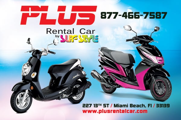 PLUS RENTAL CAR - 227 13th St, Miami Beach, Florida - Car Rental ...