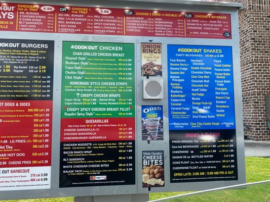 COOK OUT - Updated August 2025 - 25 Photos & 26 Reviews - 2557 Cobbs ...