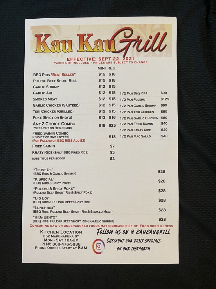 KAU KAU GRILL - Updated September 2025 - 829 Photos & 545 Reviews - 111 ...