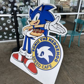 SONIC THE HEDGEHOG SPEED CAFE - Updated December 2025 - 136 Photos & 12 ...