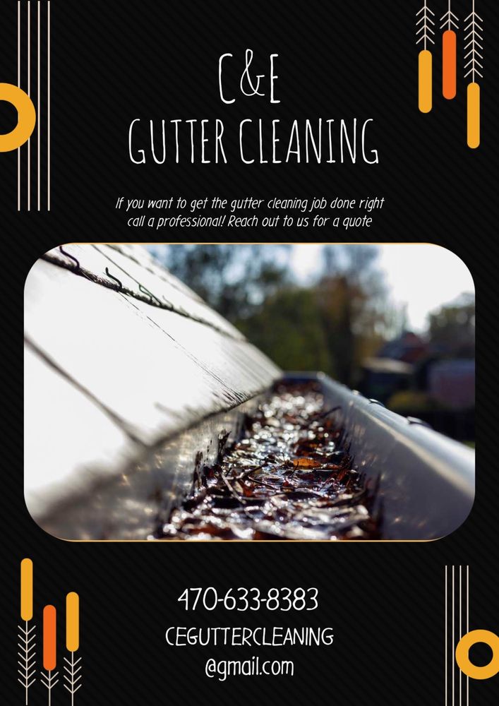 C&E GUTTER CLEANING - Request a Quote - Conyers, Georgia - Gutter ...