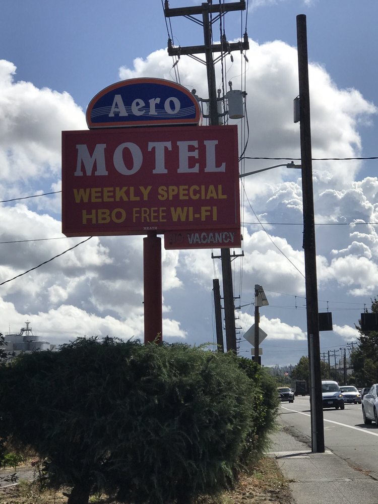 AERO MOTEL - Updated December 2025 - 13 Reviews - 7240 E Marginal Way S ...