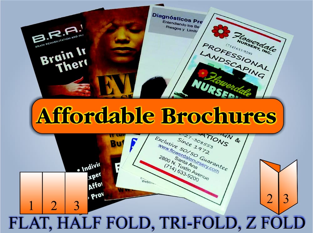 OC PRINTING SERVICES - Updated November 2024 - 29 Reviews - 1355 E ...