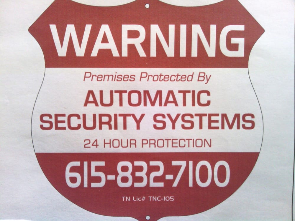 AUTOMATIC SECURITY SYSTEMS INC - Updated October 2025 - 3501 Crestridge ...