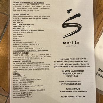 STUFF I EAT - 1167 Photos & 1543 Reviews - 114 N Market St, Inglewood ...