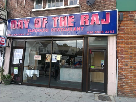 DAY OF THE RAJ - Updated February 2025 - 123 the Broadway, London ...