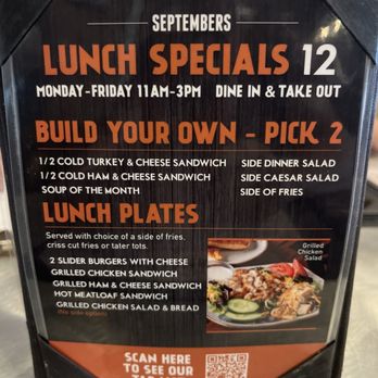 SEPTEMBERS TAPROOM & EATERY - REDLANDS - Updated December 2025 - 586 ...